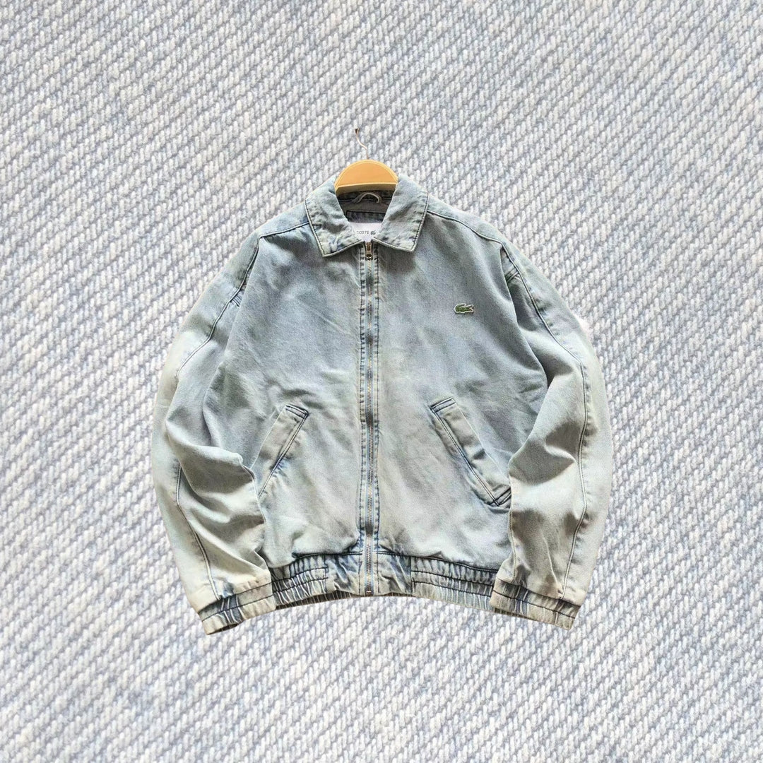 Lacoste Denim Jacket – AFONTEPLUG