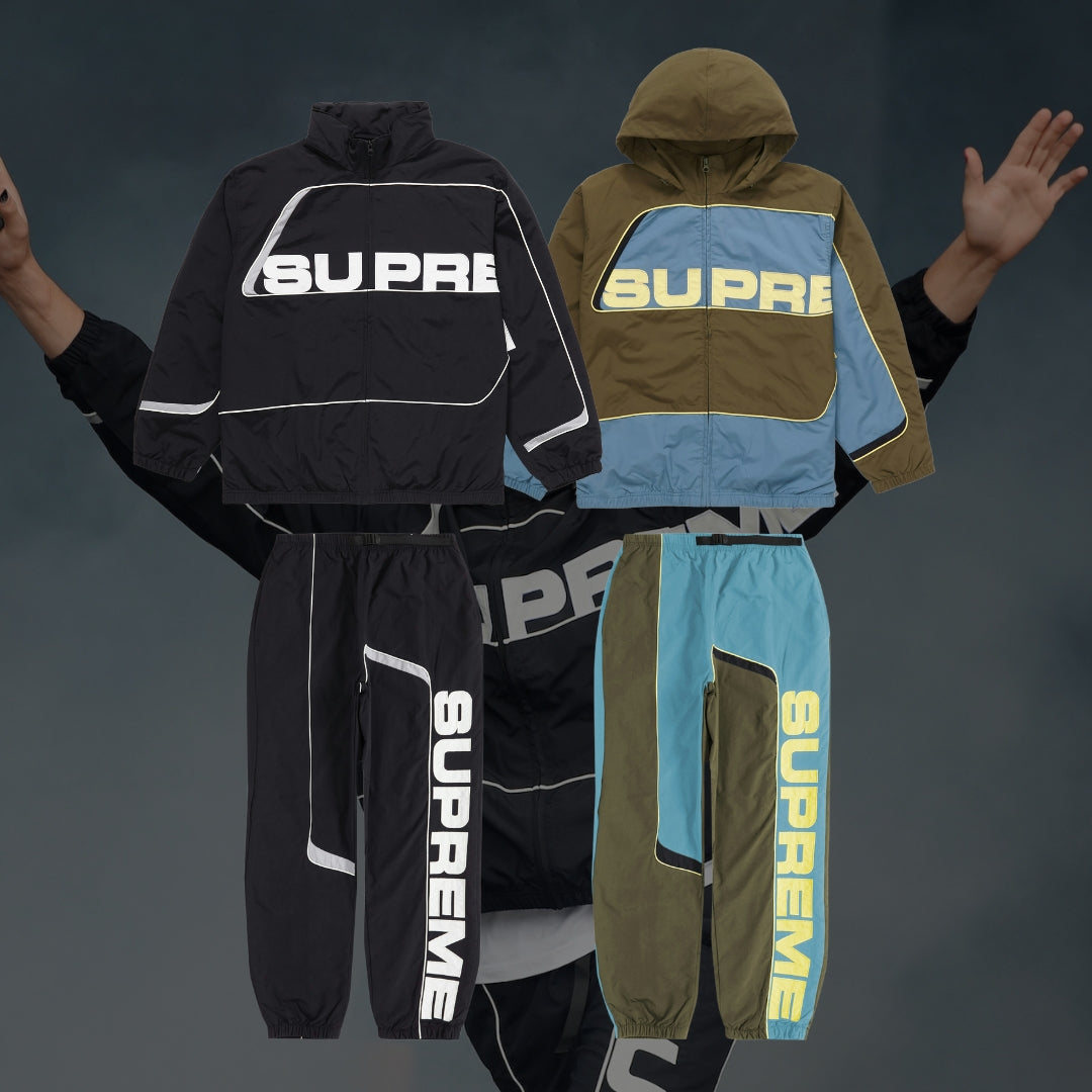 Supreme S Paneled Tracksuit – AFONTEPLUG